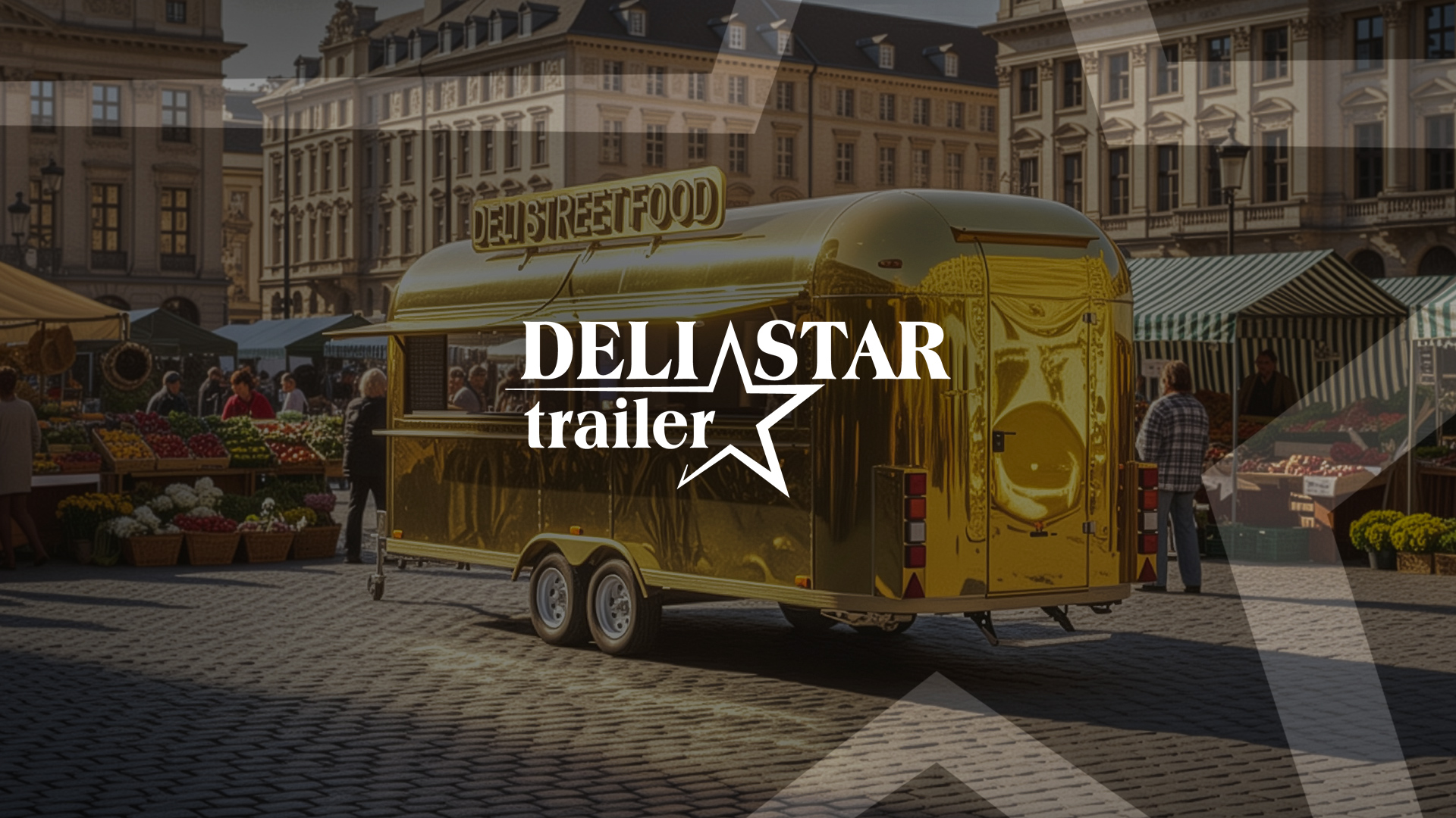Myyvä ulkoa, toimiva sisältä! - Deli Star Trailers