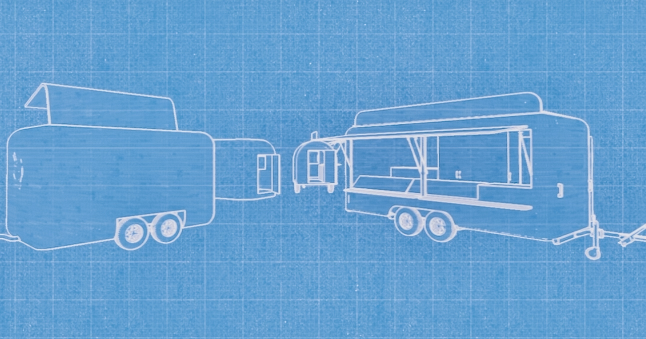 Trailer Platforms Deli Star Trailer