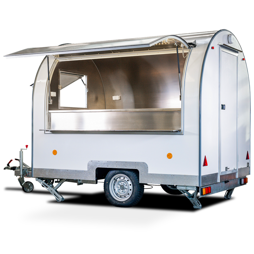 Trailer Platforms - Deli Star Trailer